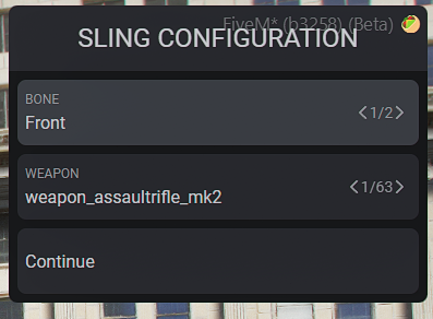 GitHub - Force-Developing/force-sling: The resource allows players to manage weapon sling ...