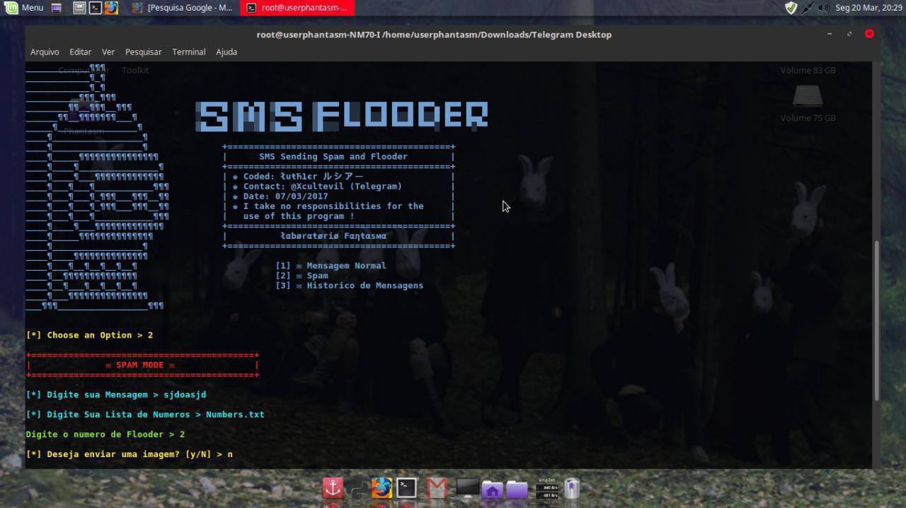 GitHub - elcapitan01/SMS_Flooder: Software to send messages, Using the Twilio library, for the ...