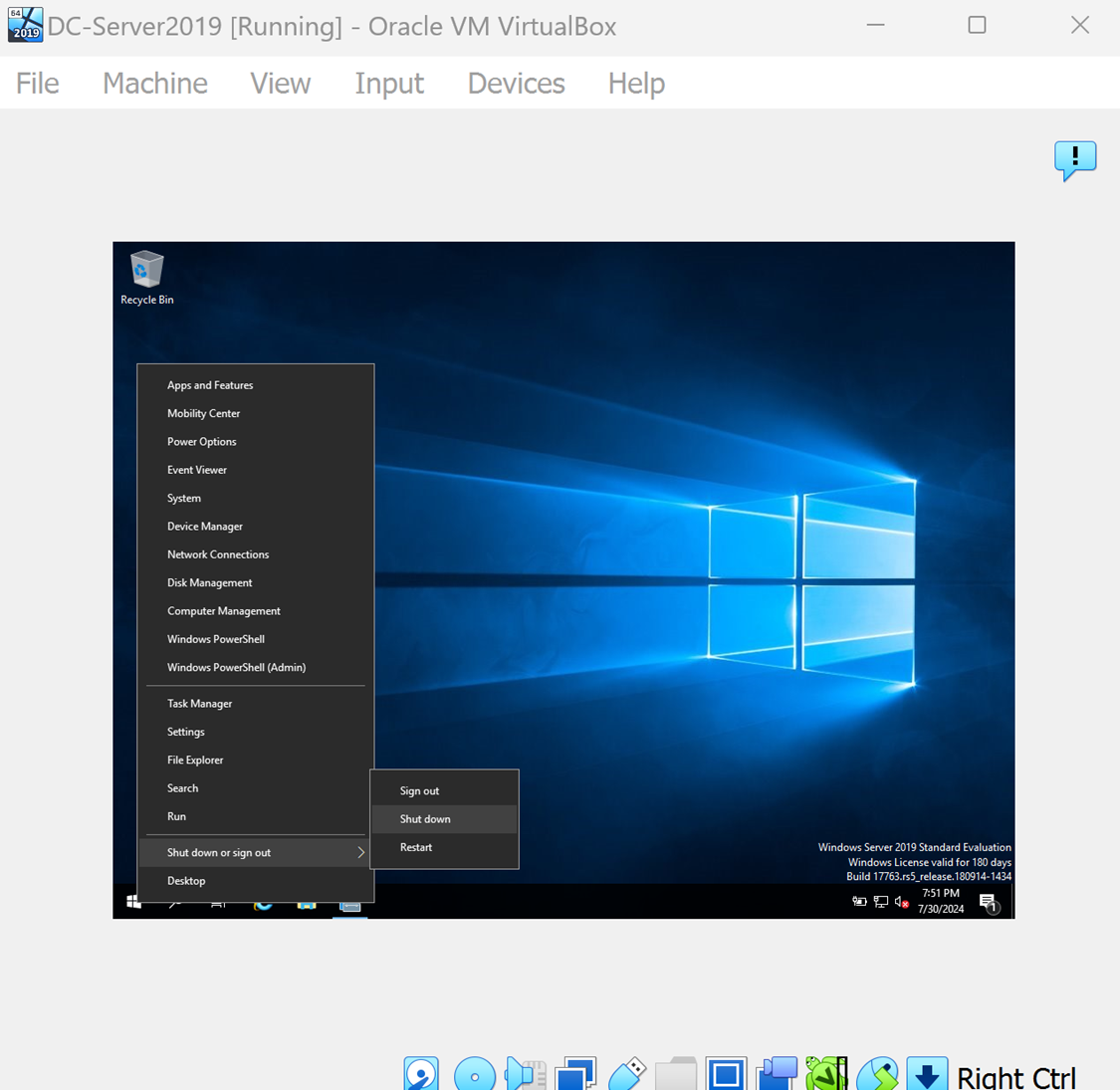 GitHub - infotechaaron/ActiveDirectoryLab