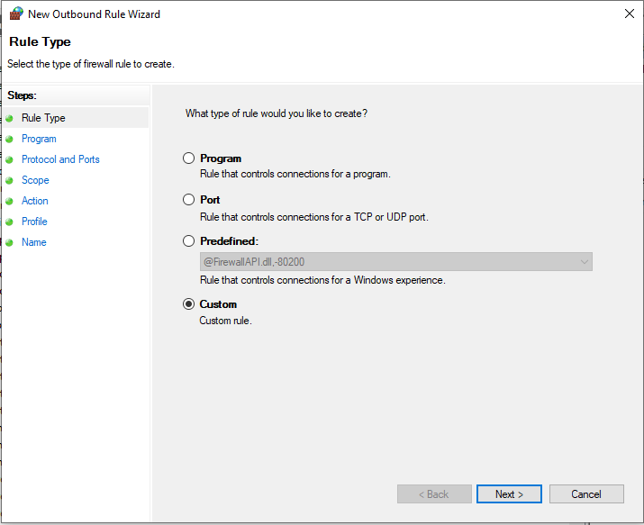 GitHub - kevinnyeo/MicrosoftWindowsDefenderFirewall: Project consists of basic navigation of ...