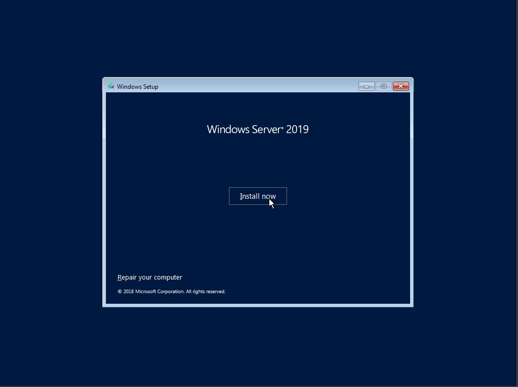 GitHub - MrGodfreyIT/WindowsServer2019Setup: Setting Up Windows Server 2019 on VirtualBox