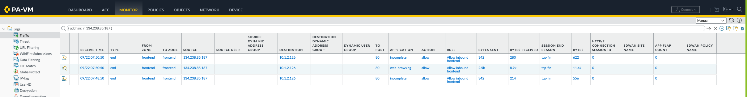 GitHub - PaloAltoNetworks/AWS-VM-Series: This repository contains the cloud formation template ...