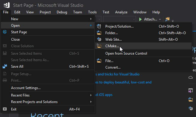 How to Build Colobot: Gold Edition Using MSVC · colobot/colobot Wiki ...