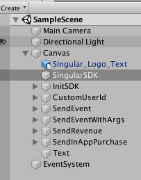 GitHub - singular-labs/unity-sample-app: The Singular SDK Integration Unity Sample App