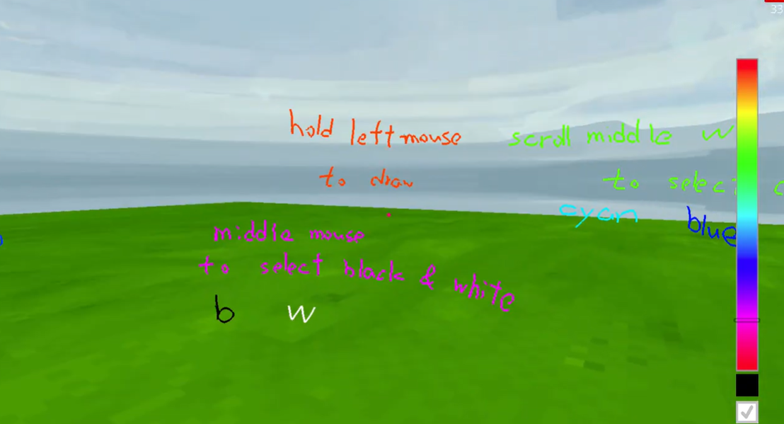 GitHub - makoto-lee/3D-palette: An 3D world that can draw in the sky ...