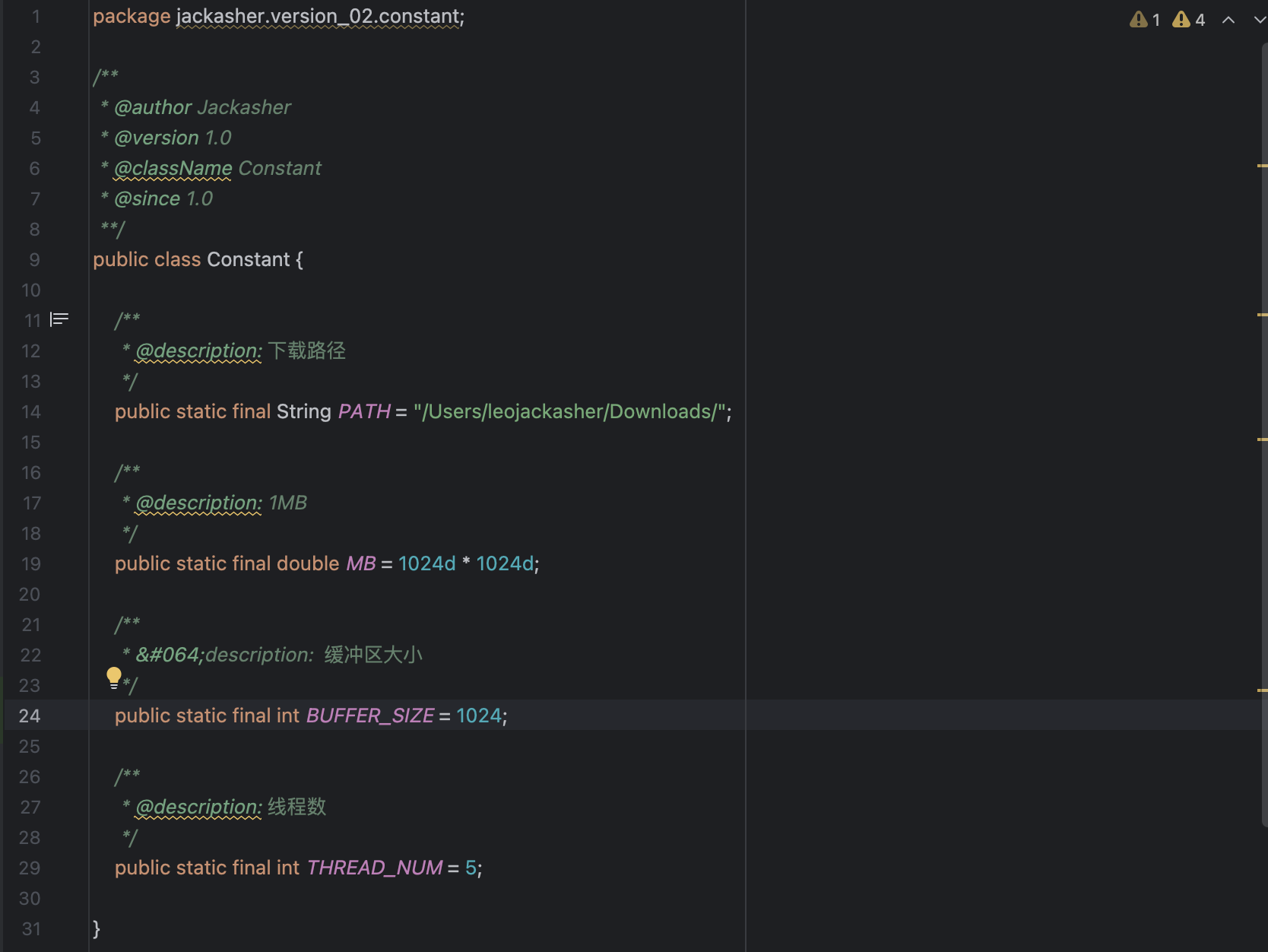 GitHub - jackasher36/multi-threaded-downloader: Java编写的多线程下载器，用于学习完多线程后练手的项目，加深JUC和IO的印象
