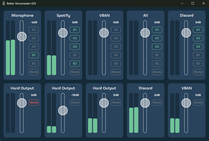 GitHub - Raraph84/Better-Voicemeeter-GUI-Frontend: A ReactJS-based ... GitHub - Raraph84/Better-Voicemeeter-GUI-Frontend: A ReactJS-based ...