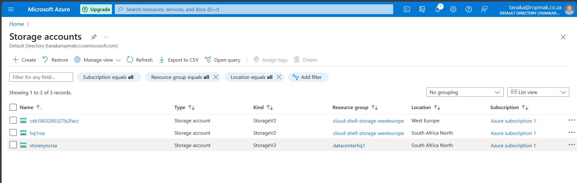 GitHub - Tanakagi/Azure-File-Share-Project: In this project I used the Azure portal and CLI to ...