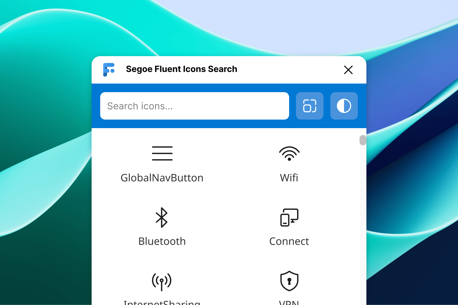GitHub - sethcottle/segoe-fluent-icons-search: Segoe Fluent Icons Search Figma plugin lets you ...