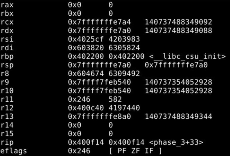 BIT-CS/大三上/csapp/计算机系统导论/lab/lab2--Bomb/CSAPP实验2Bomb.md at main · liujiaqun/BIT-CS · GitHub