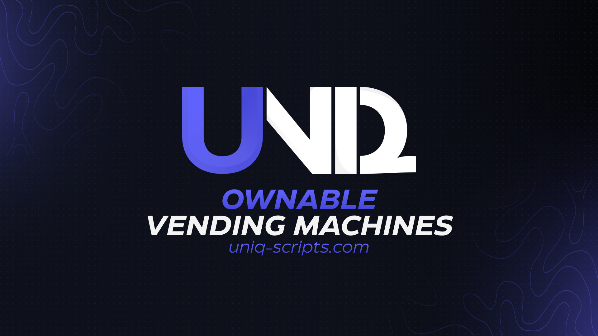 GitHub - katotekii/uniq_vending_standalone