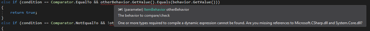 Using a dynamic requires Microsoft.CSharp.dll · Issue #721 · JetBrains/resharper-unity · GitHub