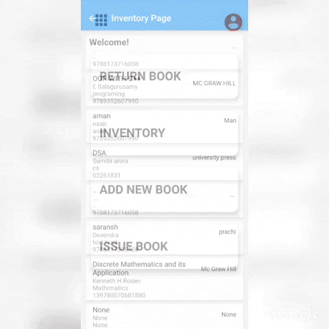 GitHub - GDSC-KIIT/Library-Management-System-Flutter: DSC KIIT