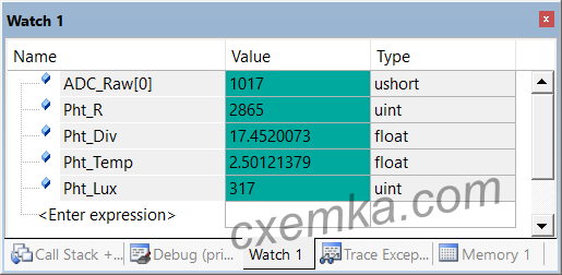 GitHub - Egoruch/LDR-STM32-HAL: Connection photoresistor (LDR) to STM32 and measurement ...