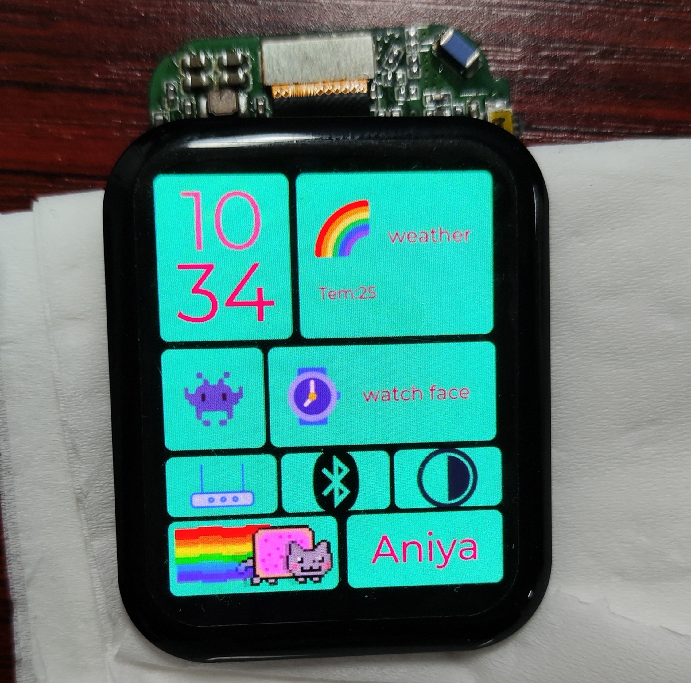 GitHub - junxi-haoyi/Aniya: ESP32 beautiful watch