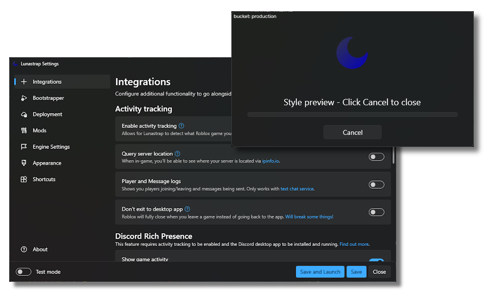 GitHub - lunastraplabs/lunastrap: Lunastrap is a Bloxstrap fork aiming to enhance features.