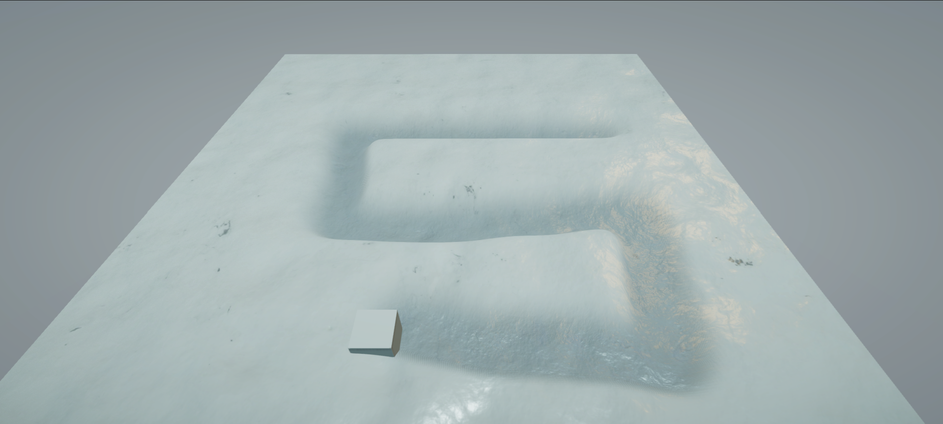 GitHub - mert-dev-acc/SnowShaderGraph: Snow deformation shader with shadergraph URP/HDRP