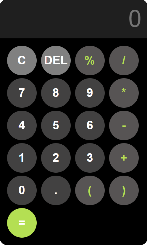 GitHub - DecoXFE/Calculator