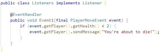 GitHub - Eole7/Blosky: Create Minecraft Java plugins with a visual programming editor (Scratch ...