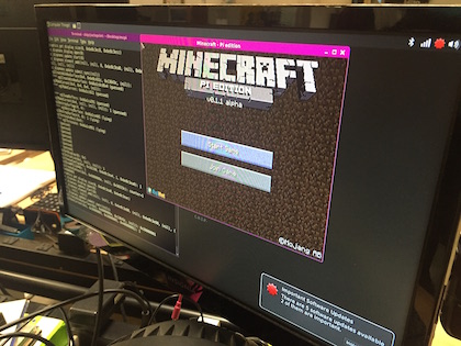 GitHub - dennishay/chipcraft: Minecraft Raspberry Pi Edition Running on ...