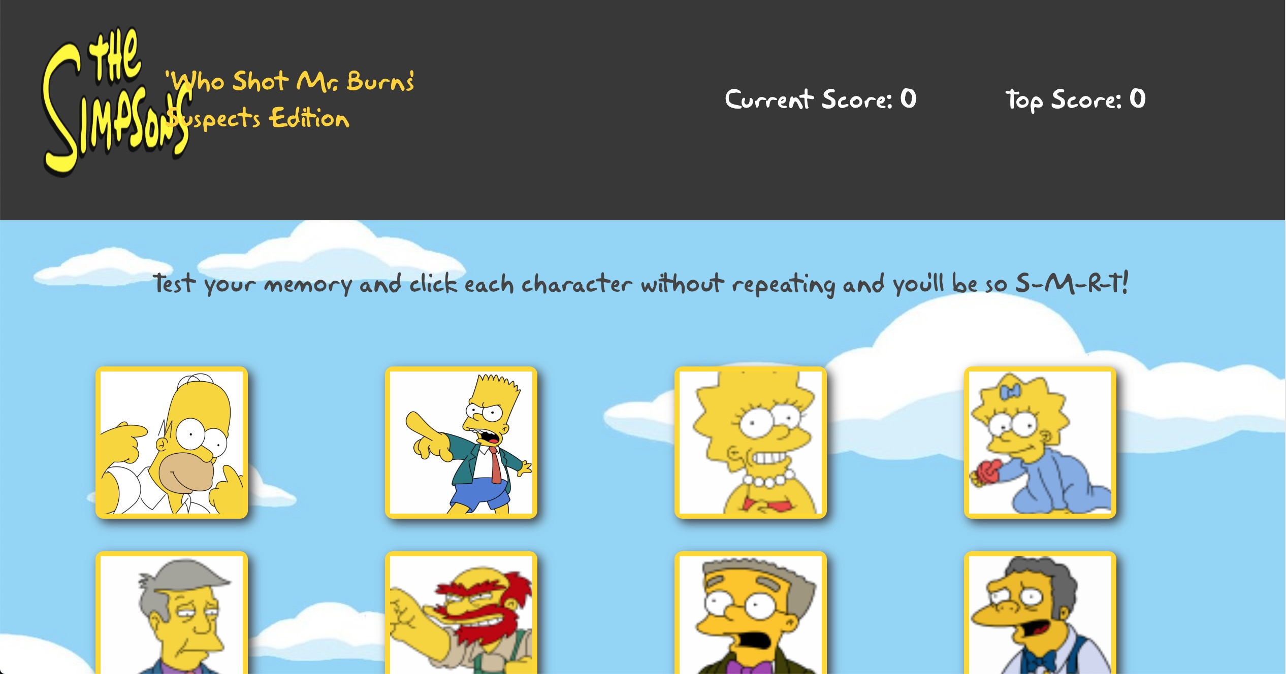 Github Gregsorkin Clicky Game Nw Coding Boot Camp Hw Week 19 React Clicky Game