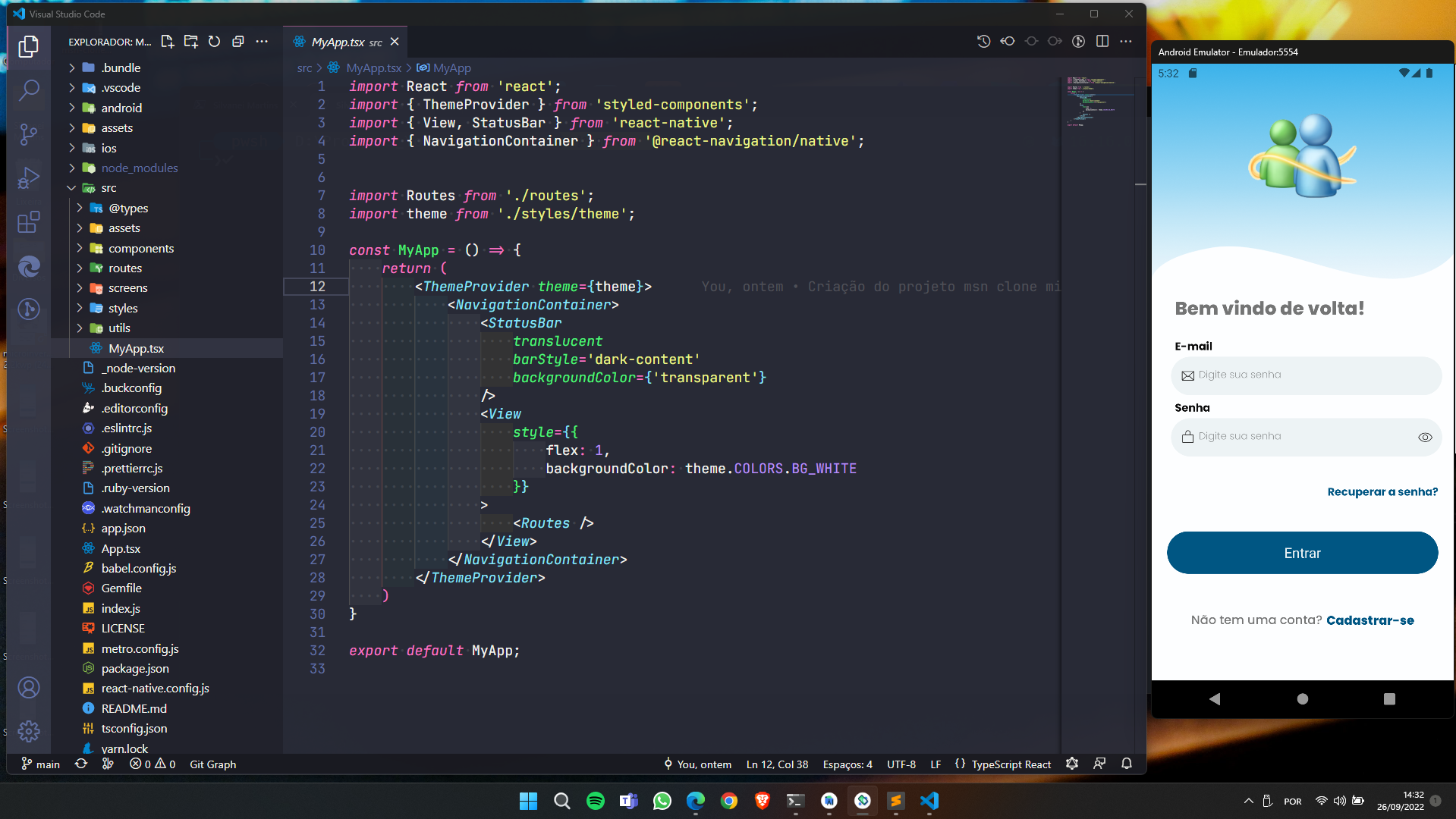 GitHub - SilvaneiMartins/msn-clone: MSN MICRSOFT CLONE