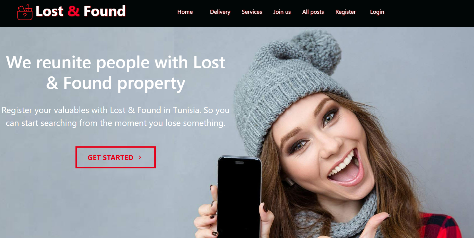 GitHub - farouk-allani/lost_and_found_app
