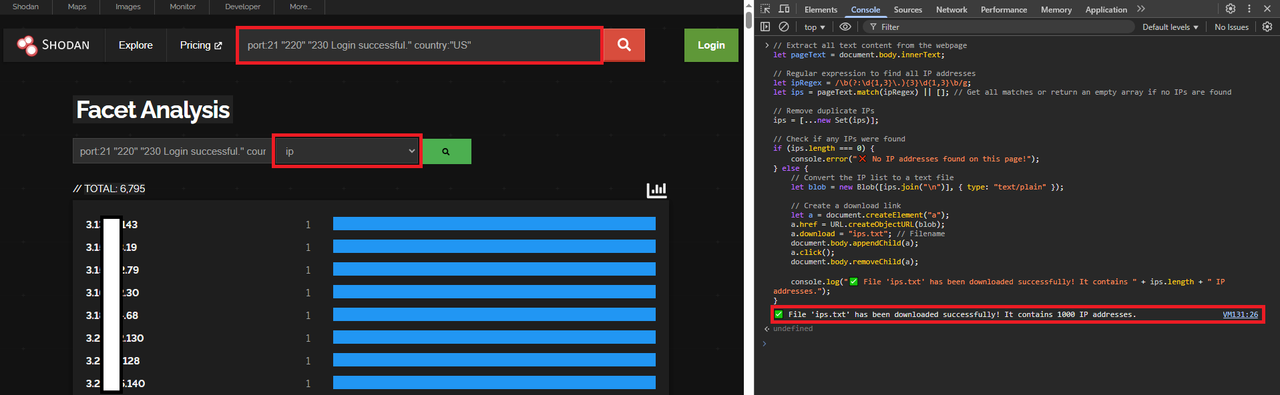 GitHub - xtawb/FTP-Hunter: FTP Hunter is a tool for scanning FTP servers and detecting sensitive ...