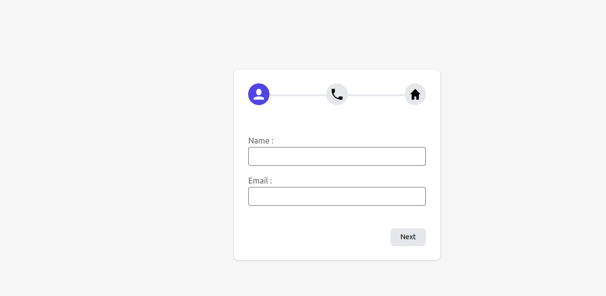 GitHub - hdood/headless-multistep-form-vue: Headless multi step form for Vue.js