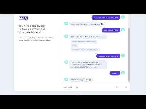 GitHub - AtriSaxena/HospitalLocator: Indian Hospital Locator Chatbot in ...