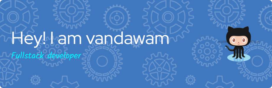 vandawam (Irvan Dawam Multazam) · GitHub