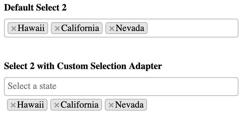 GitHub - andreivictor/select2-customSelectionAdapter: An implementation ...
