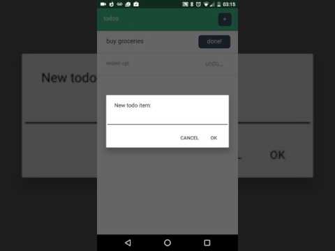 GitHub - tralves/weex-todo-list: A demo To-do app built with Weex and Vue2.0