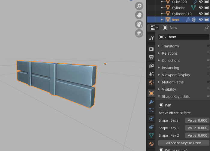 GitHub - b-louis/Blender-addons: Blender Python Addon for using multiple shape keys at once