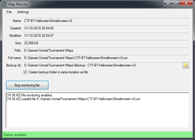 GitHub - sapphire-bt/FileMonitor
