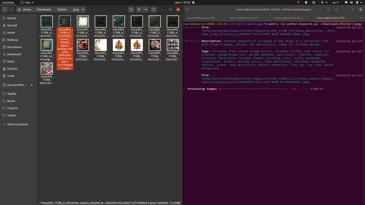 GitHub - vladignatyev/bulktag: Bulk image tagging using OpenAI GPT-4 Vision