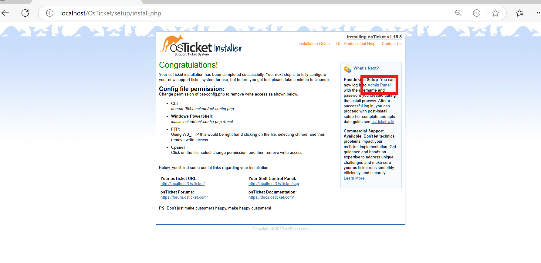 GitHub - Splutox/osticket-prereqs
