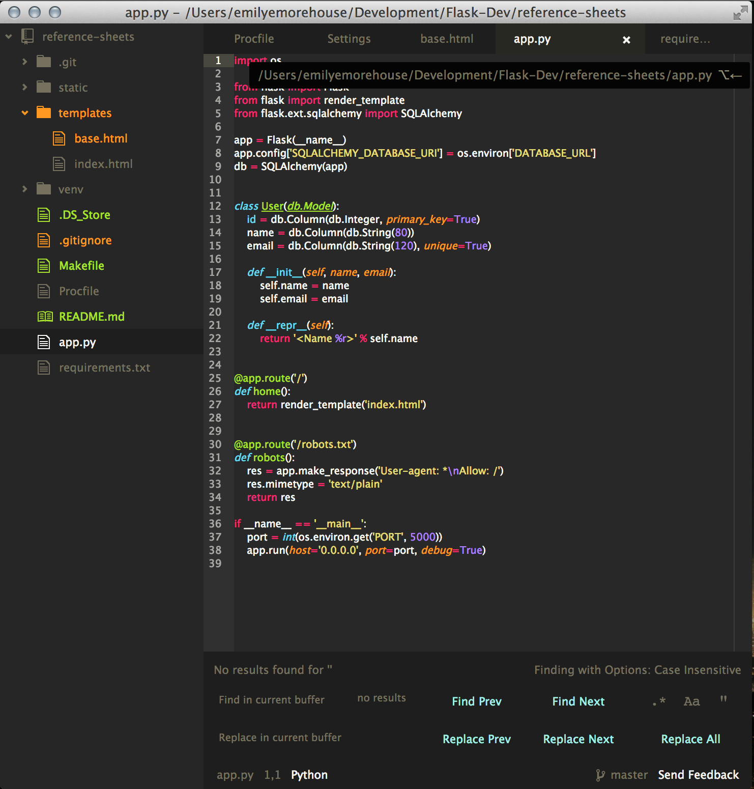 GitHub - emilyemorehouse/spacegray-monokai-ui: Port of the Spacegray (http://kkga.github.io ...