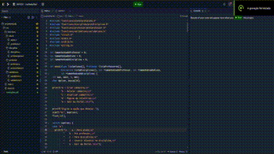 GitHub - raisalomao/school-system: Development of a school system in C language aiming to ...