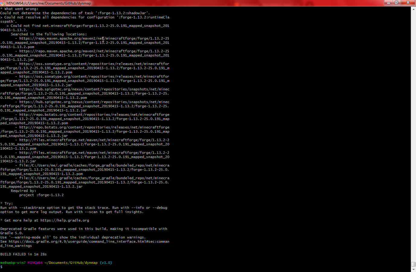 1.14.4 support · Issue #2550 · webbukkit/dynmap · GitHub