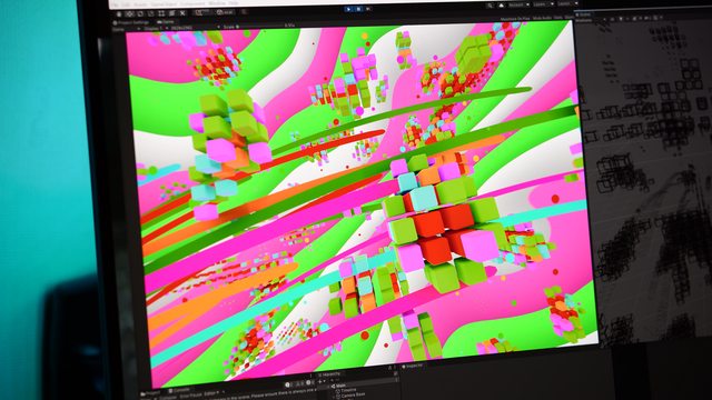 GitHub - keijiro/PastelVfx: A small animation sequence with Unity VFX Grpah