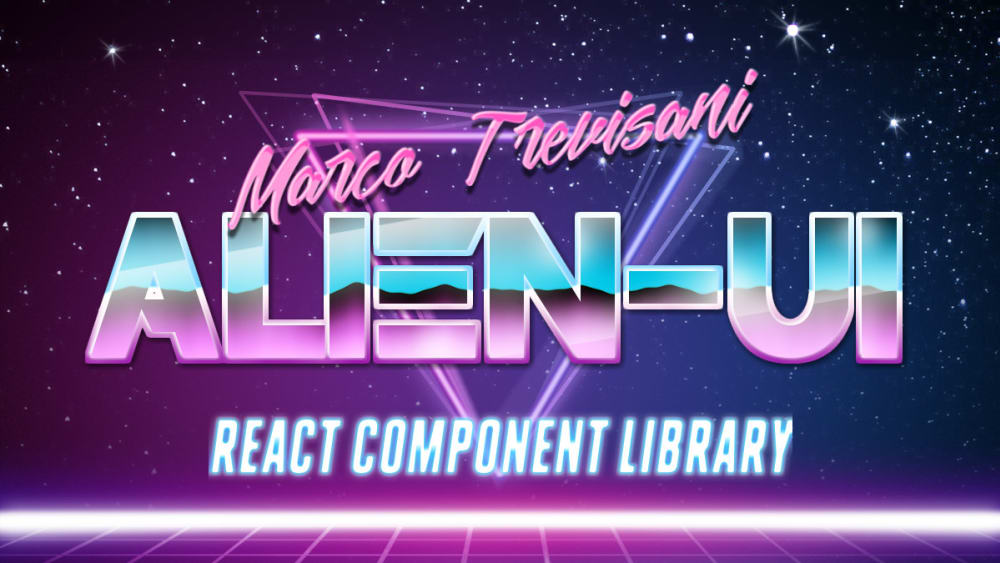 GitHub - trevonerd/alien-ui: A simple React component library using ... GitHub - trevonerd/alien-ui: A simple React component library using ...