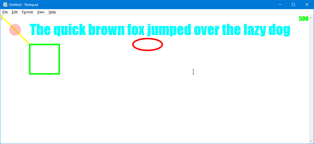 GitHub - coltonon/D2DOverlay: Easy to use overlay using Direct2d