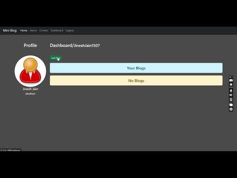 GitHub - Jinesh-Jain1507/Blog: Blog website using Django