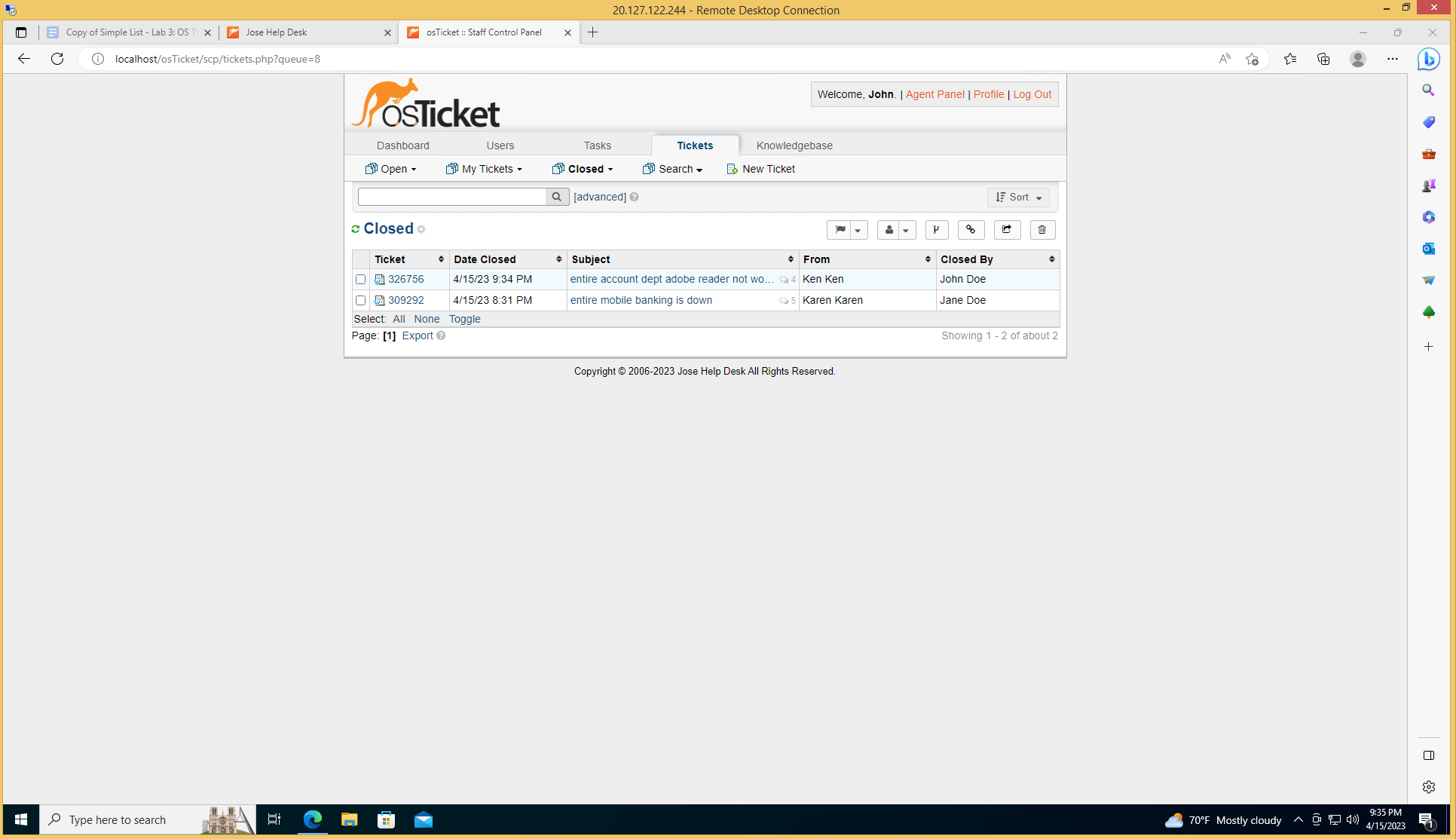 GitHub - joseech28/ticket-lifecycle