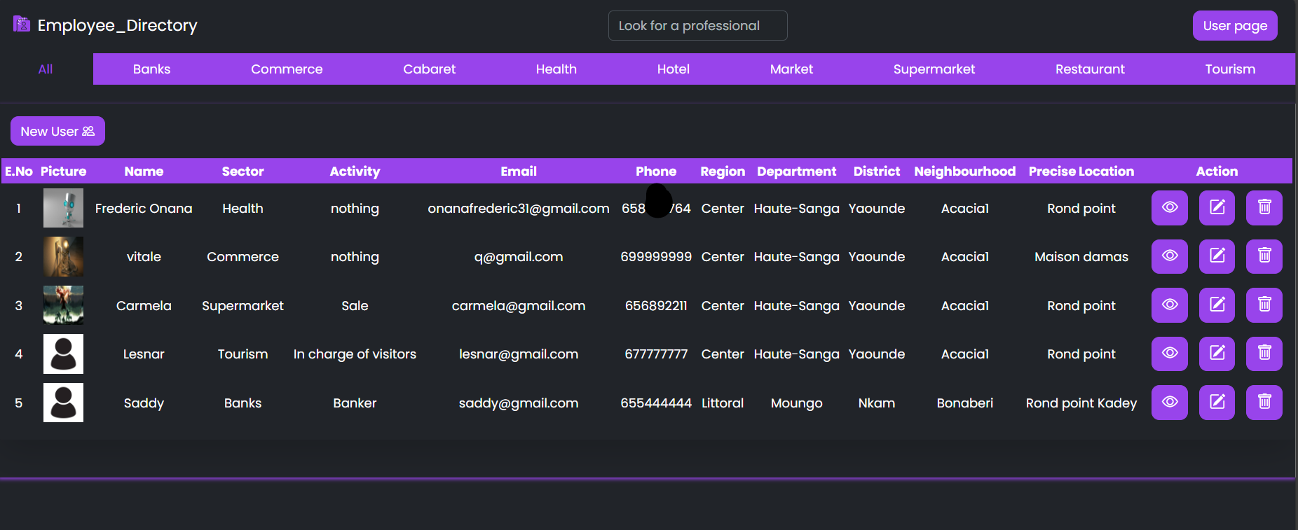 GitHub - Frederic311/EmployeeDirectory