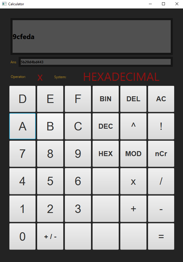 GitHub - PiotrStoklosa/BigNumberCalculator: Big Number Calculator - a ...