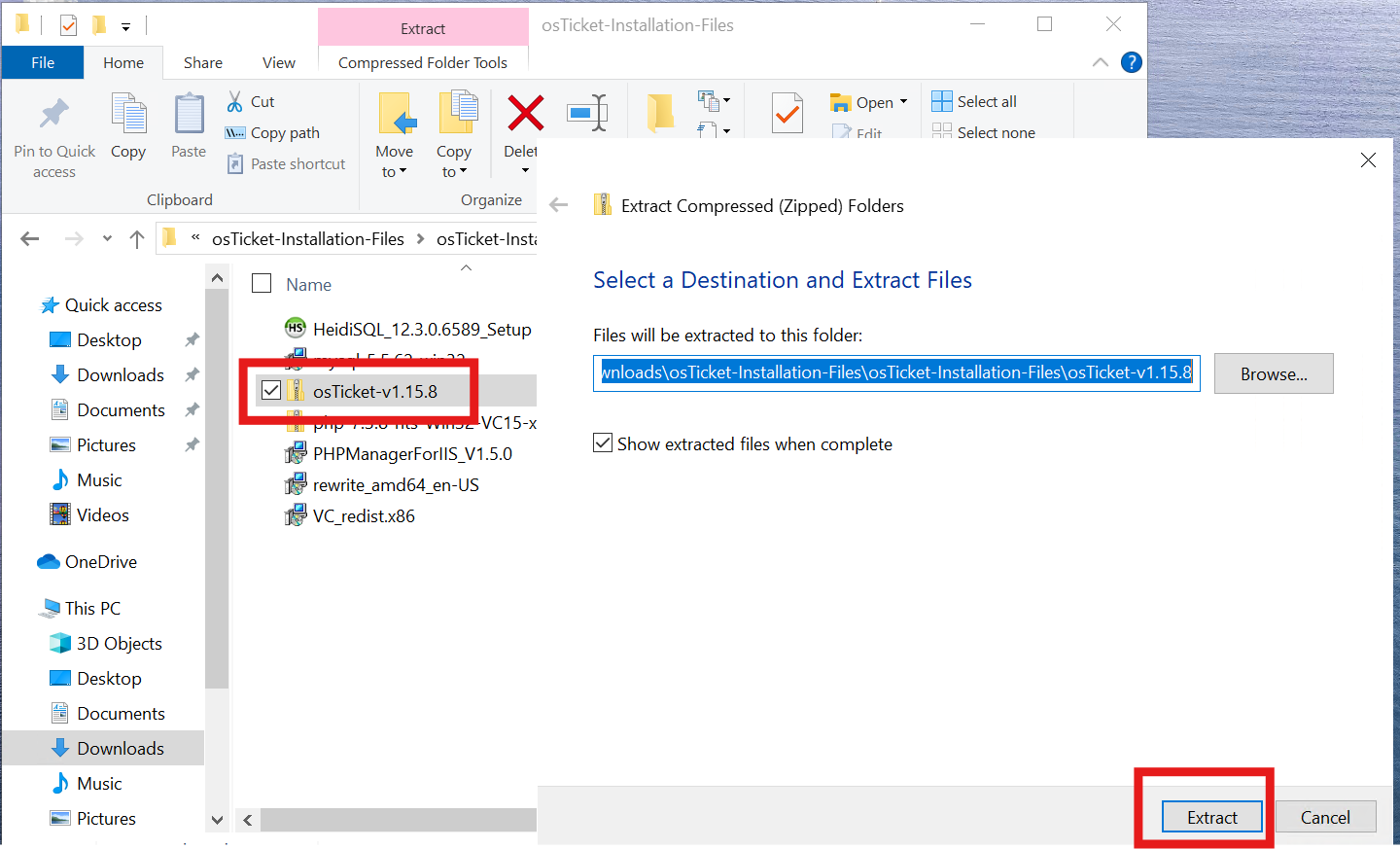 GitHub - Splutox/osticket-prereqs