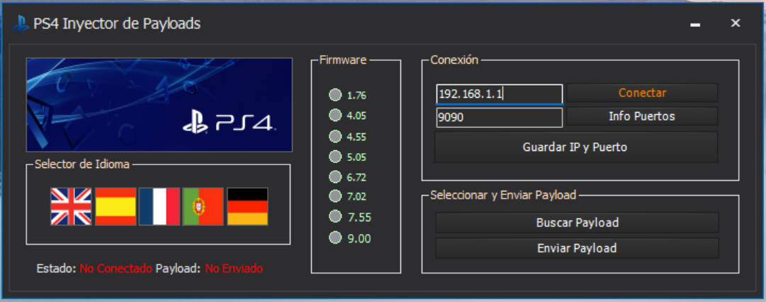 GitHub - TheWizWikii/PS4-Payload-Injector-Tool