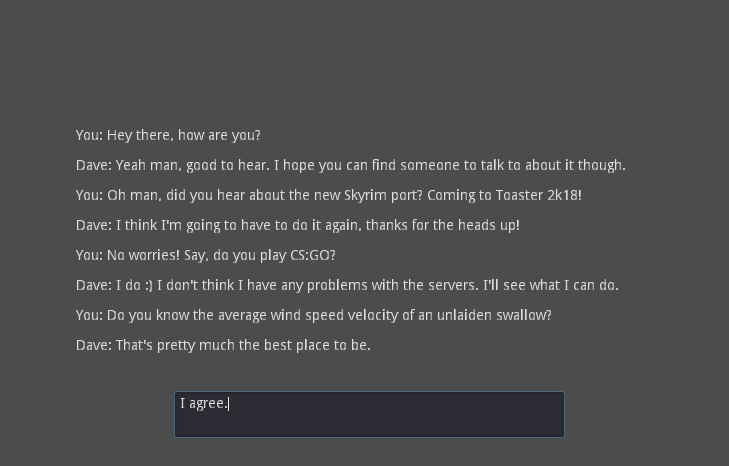 GitHub - GatoAmarilloBicolor/Dave-Godot: A tensorflow chatbot integrated in Godot